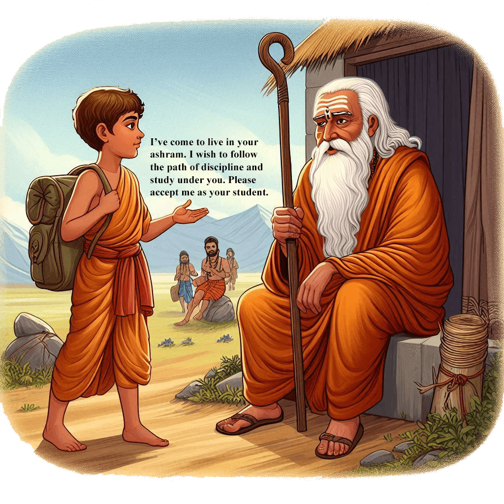 The Story of Satyakama Jabala in Chandogya Upanishad