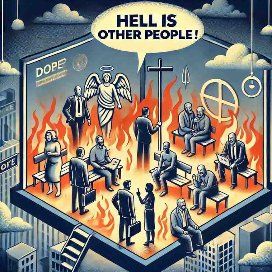 "Hell is the Other People!": The Philosophical Insight - The ...